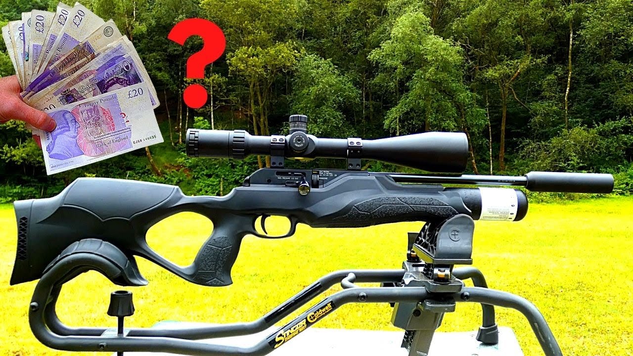 is this the best budget rifle 2021 ( WALTHER ROTEX RM8 ) - YouTube