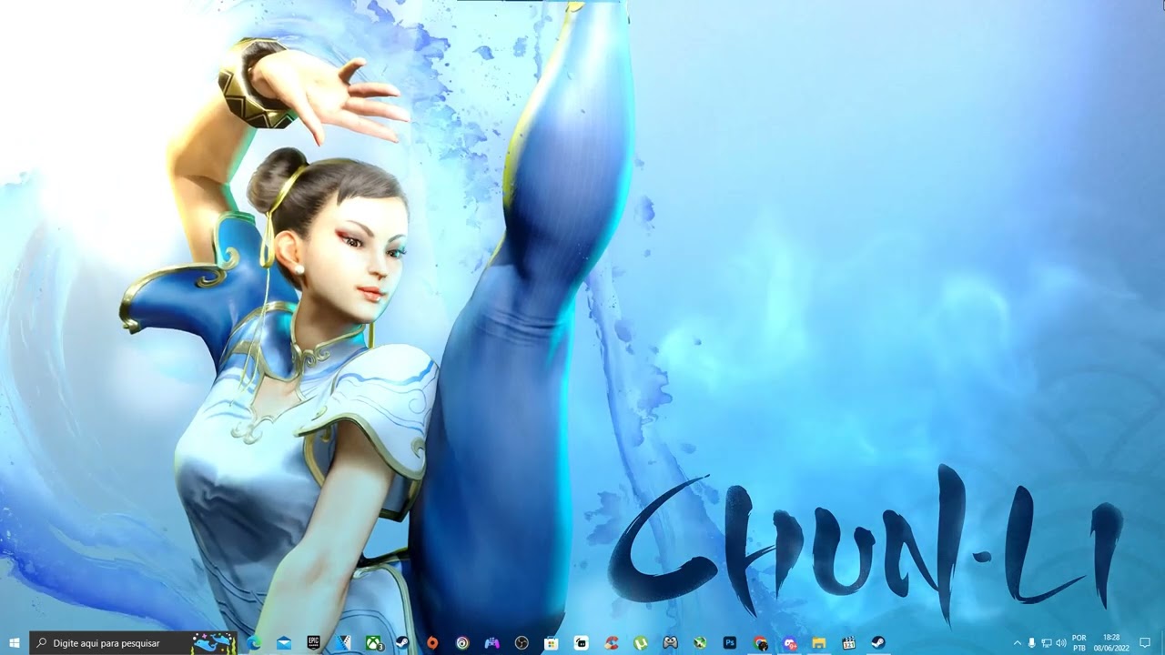 Chun li / SF6 - Wallpaper Engine - YouTube