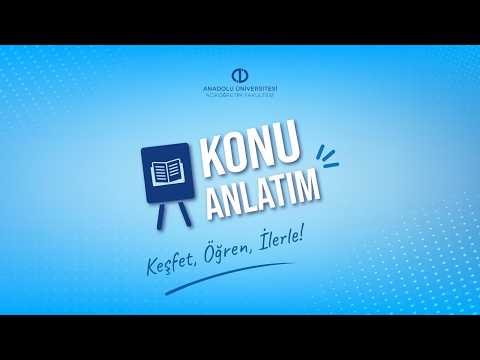 TÜKETİCİ HUKUKU - Ünite 1 Konu Anlatımı 1