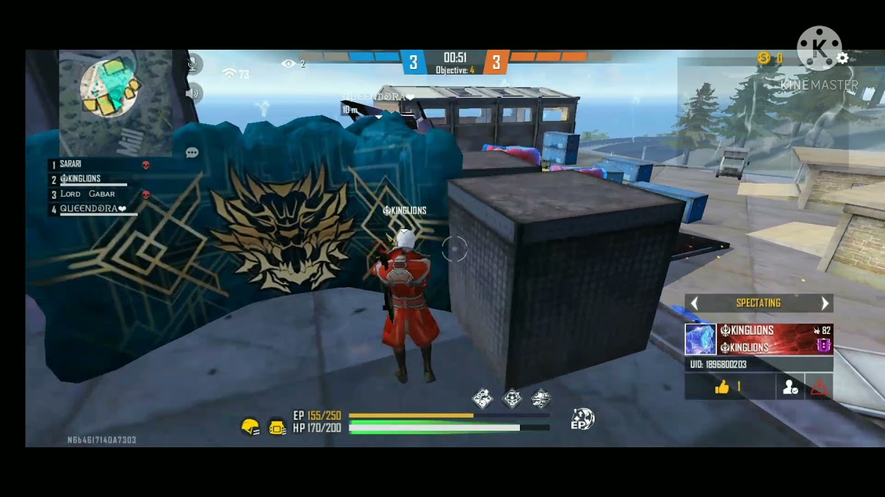 Free Fire Duplicate Raistar gameplay funny moments - YouTube