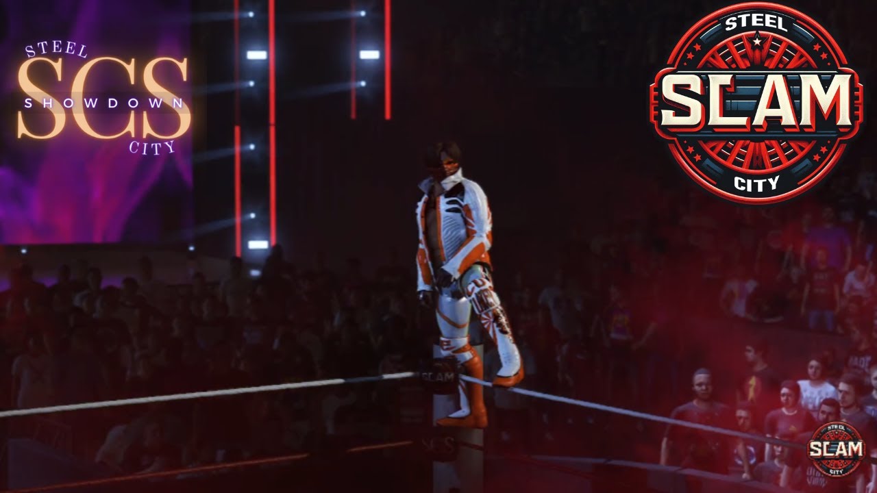 SCS Slam S2 Ep.9 5 man scramble !!! Chris Slava vs Isayah Wright vs ...