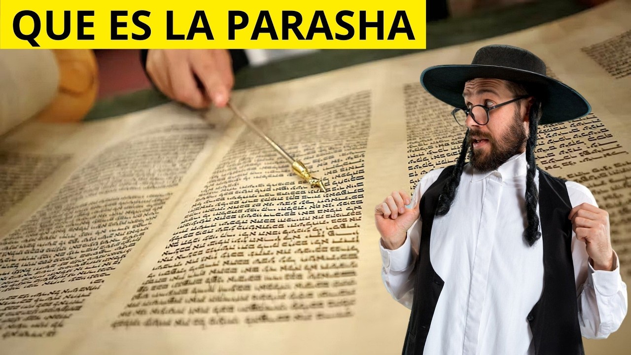 📜 ¿Qué es la PARASHÁ y por qué TODO Creyente debe conocerla? (Estudio ...