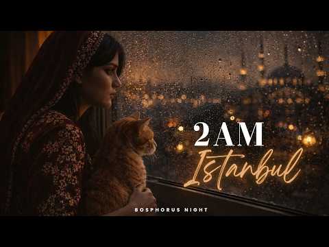 2AM in Istanbul… When the City Goes Silent 🌙 | Turkish Sad Music Slowed Reverb