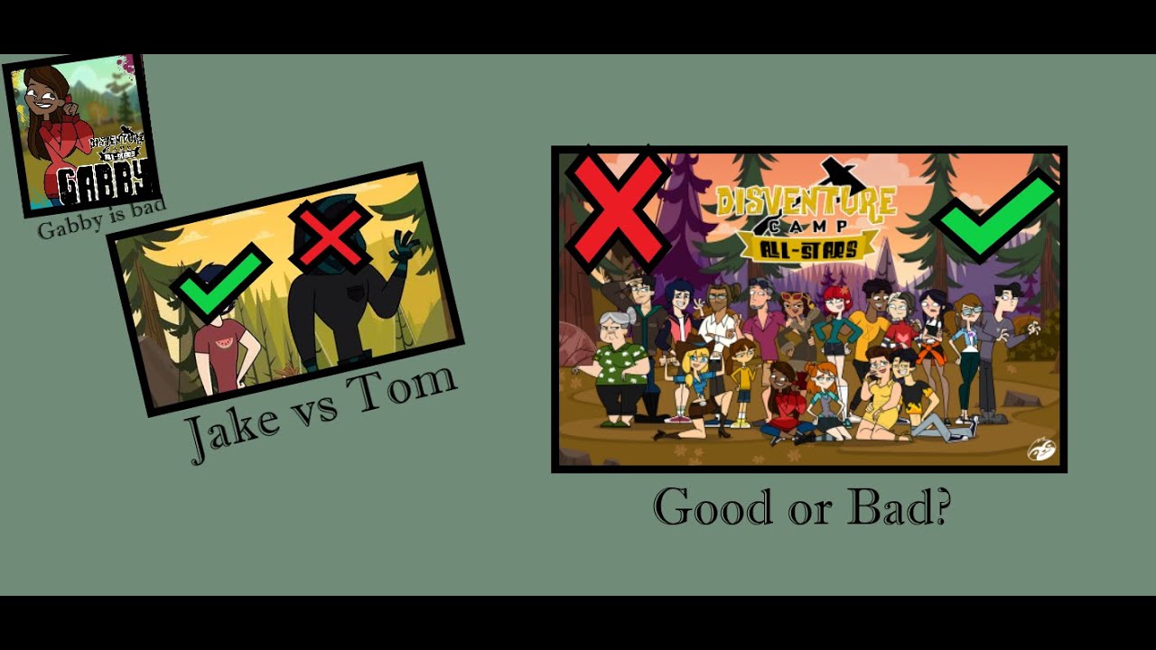 my thoughts on tom and jake, and Disventure camp all stars - YouTube