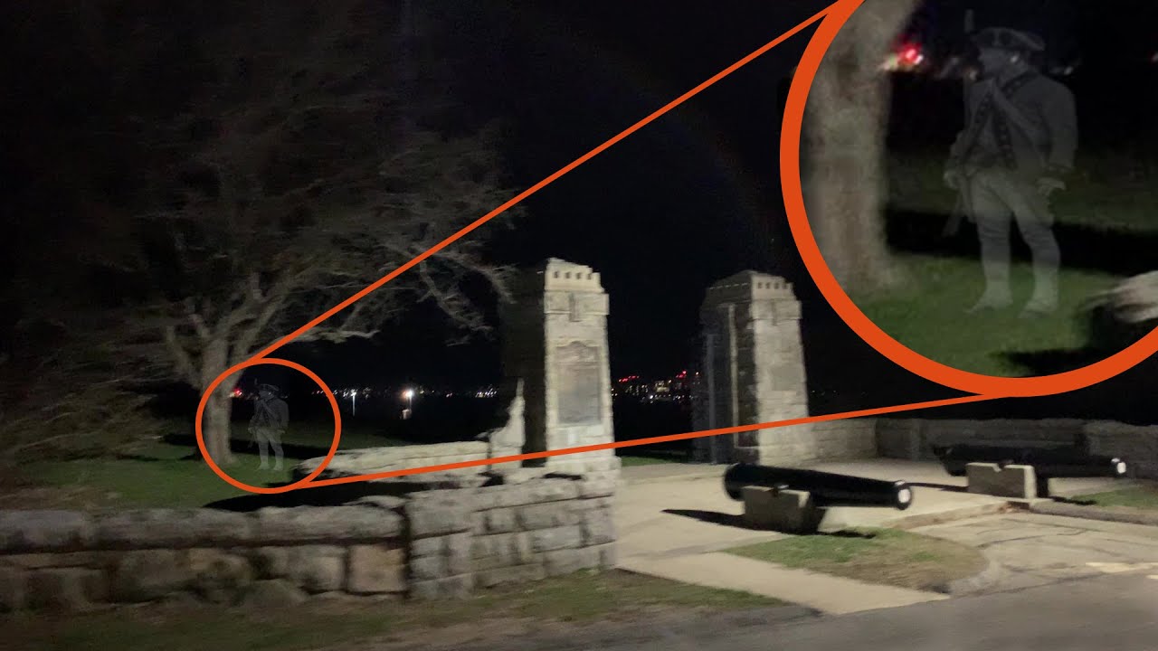 Ghost Hunting at HAUNTED Revolutionary War BATTLEFIELD FORT! (Ghosts ...