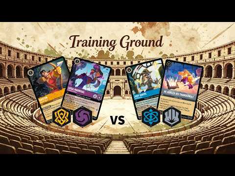 Training Ground Ep.3 William Vs Michelle