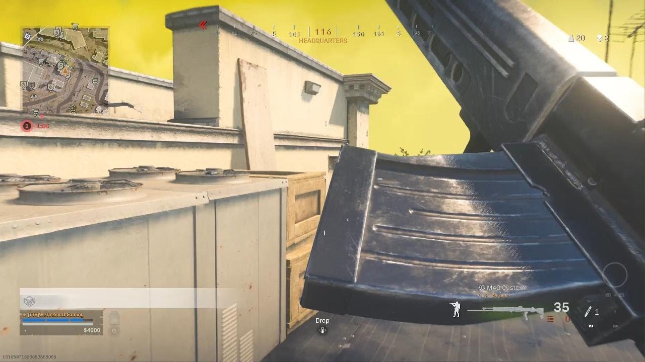 Call of Duty: Modern Warfare Crazy Snipe - YouTube