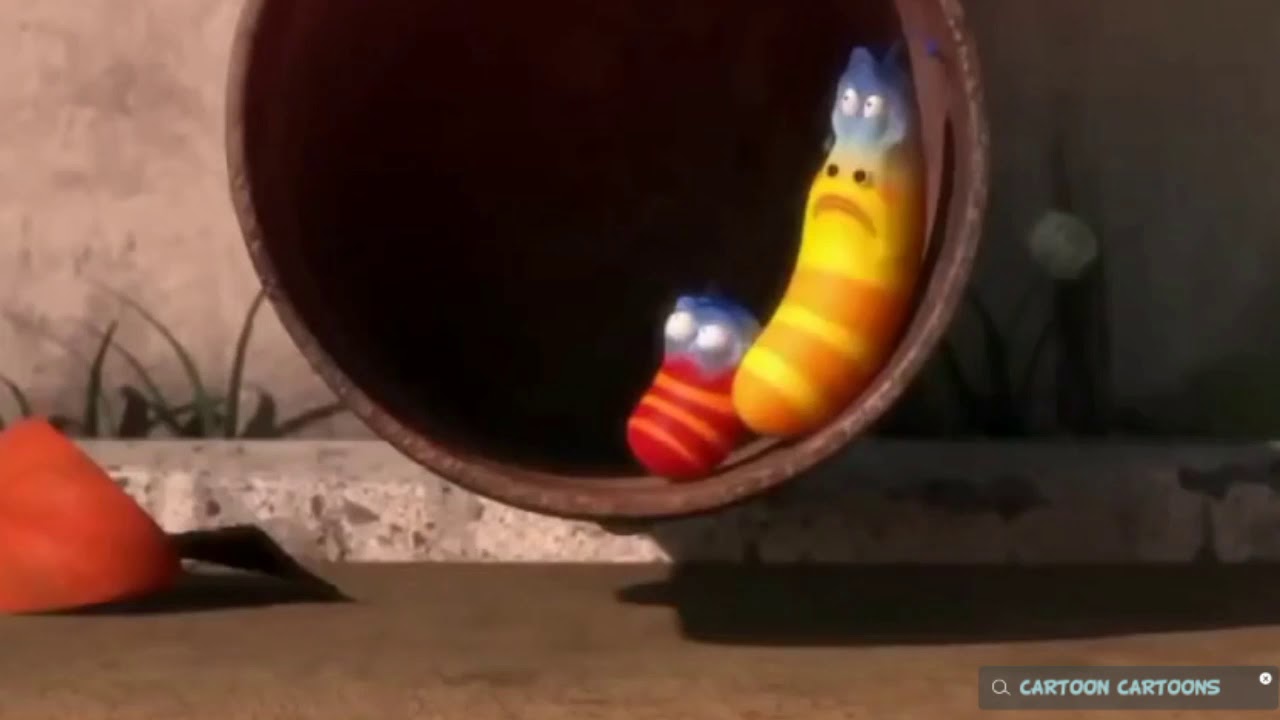 LARVA-ROBOT|Larva Cartoon|Cartoon for Adult and Kids - YouTube