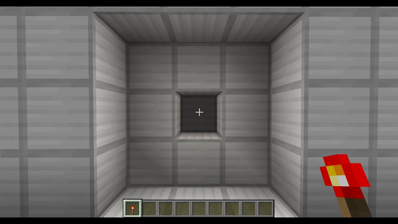 Tutorial: 3x3 Torch-key Double Vault Door [Java] (Schematic) - YouTube