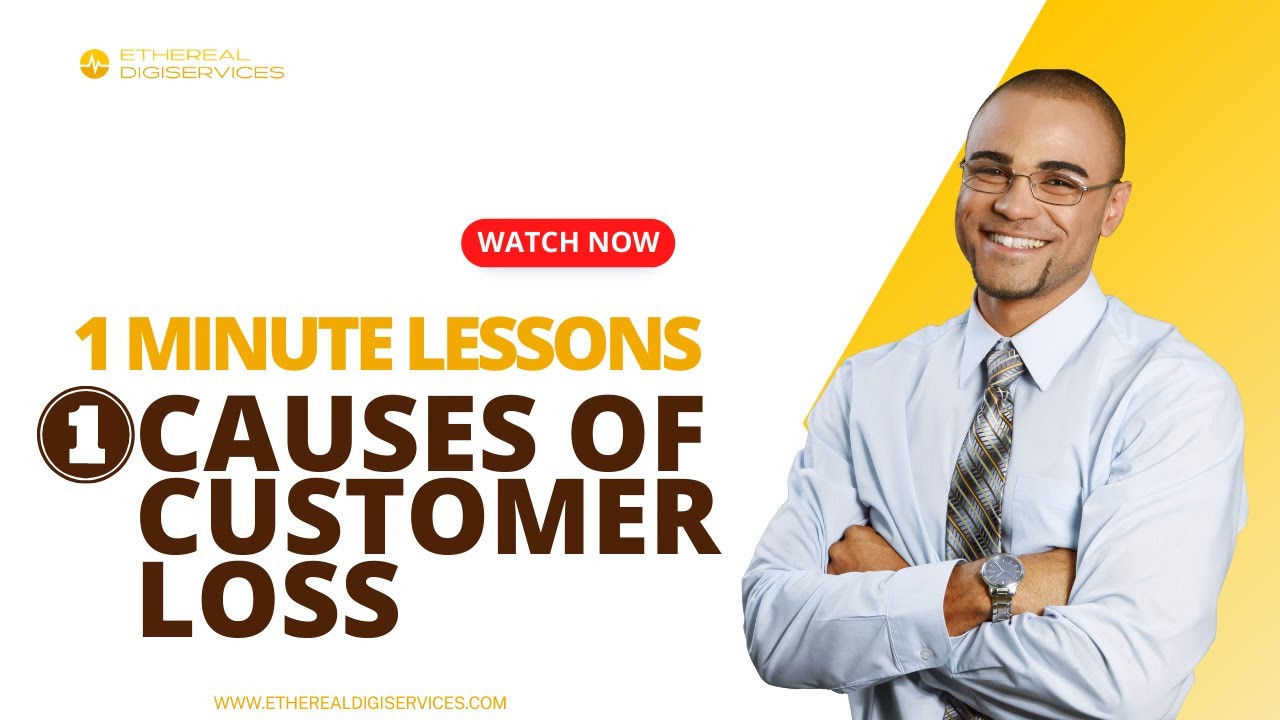Factors that cause customer loss (PART 1) - YouTube