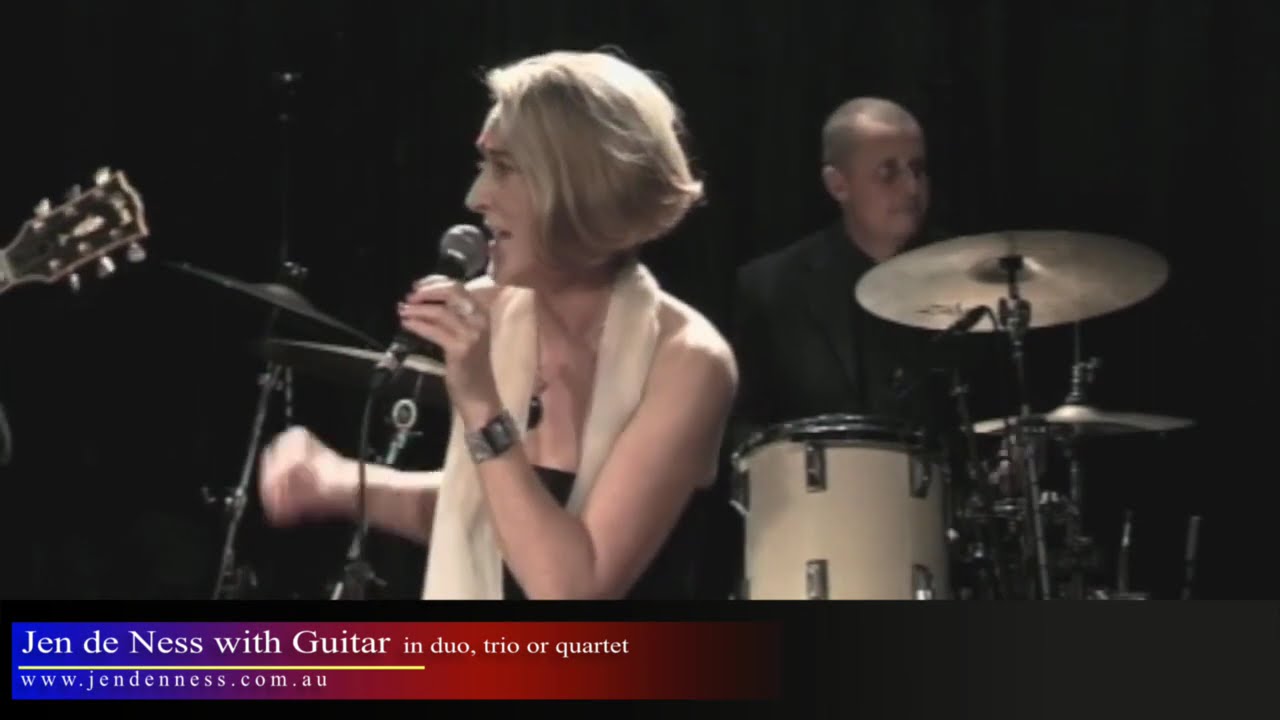 Jen de Ness Duo, Trio or Quartet for Festivals and Corporate Events ...