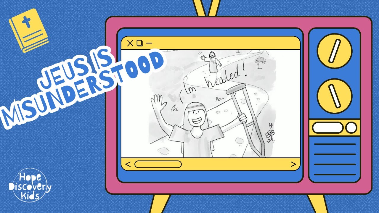 Jesus is Misunderstood | Kids Bible Story - YouTube