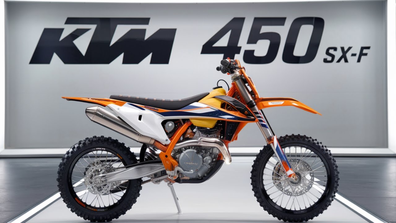 Is This the Best Motocross Bike Ever Made 2025 KTM 450 SX F - YouTube