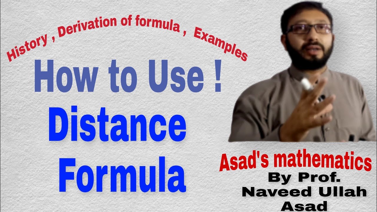 Distance Formula | Distance Formula Between Two Points | Distance ...