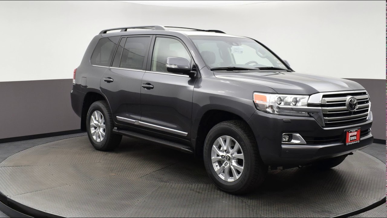 2020 MAGNETIC GRAY METALLIC Toyota Land Cruiser Sport Utility #N22097 ...