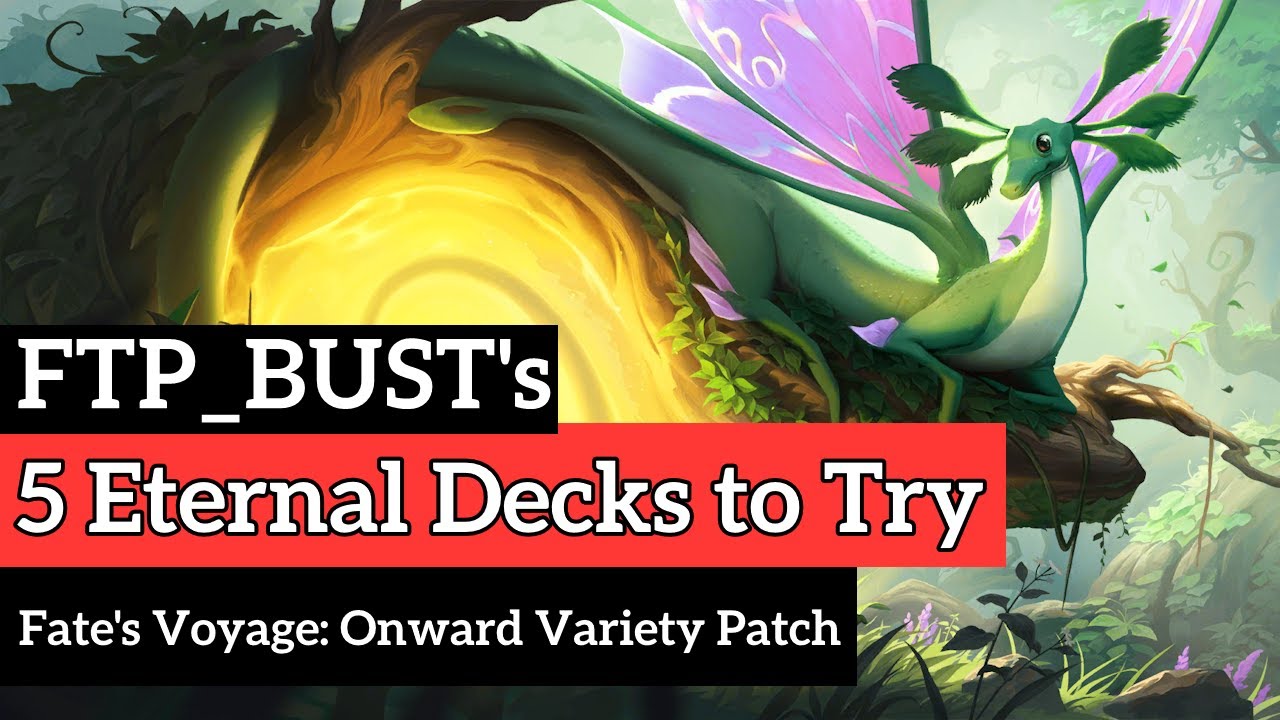 Fate's Voyage: Onward - 5 Eternal Decks to Try - YouTube
