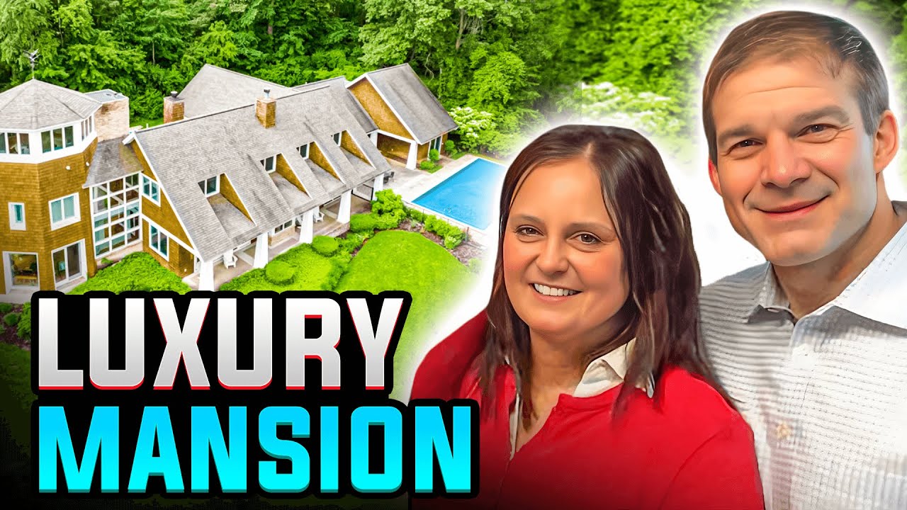 Inside Jim Jordan's Mansion Where he Lives with His Partner - YouTube