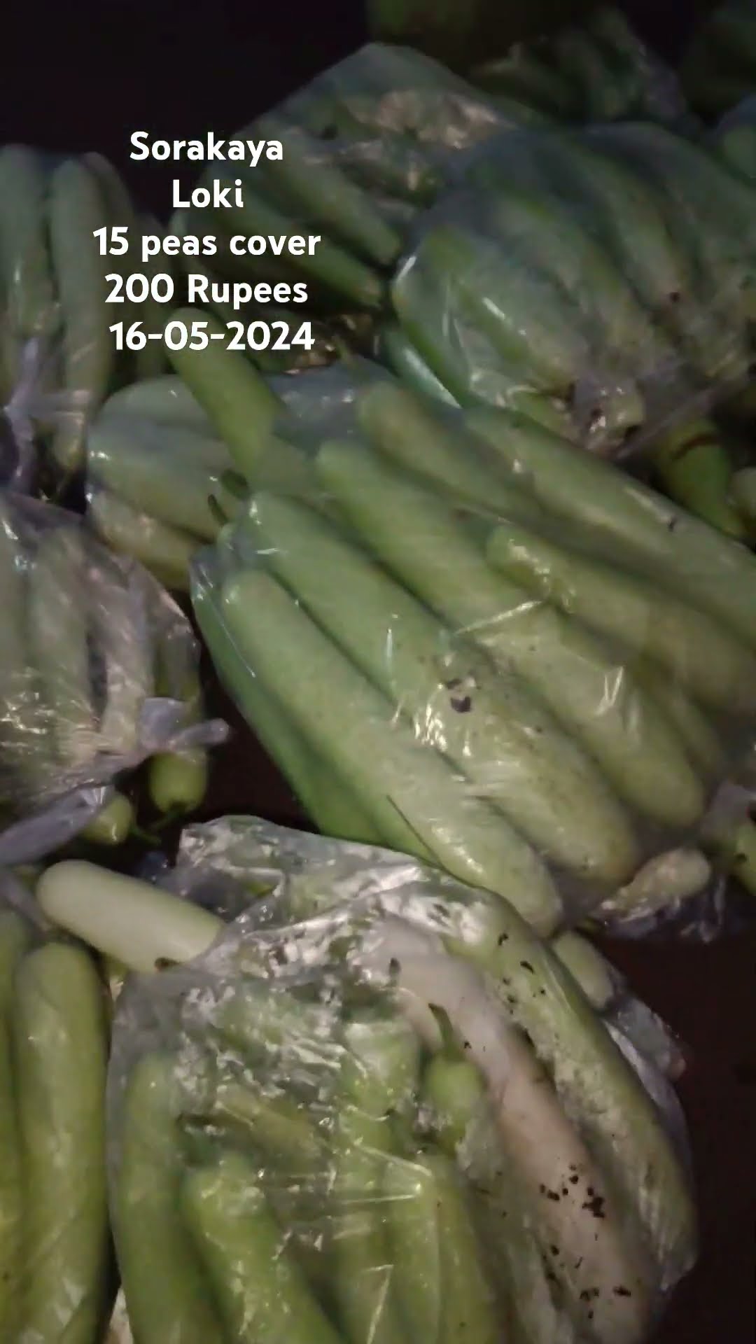 Sorakaya Loki today bowenpally vegetable market #food #viral #dty vlogs ...