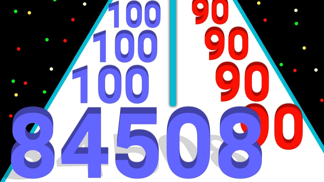 number run number run 3d number run merge master game #gaming #games # ...