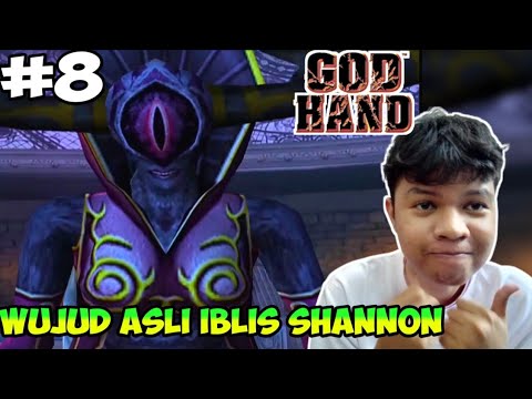 WUJUD ASLI SI IBLIS MANJA SHANNON - GOD HAND INDONESIA - YouTube