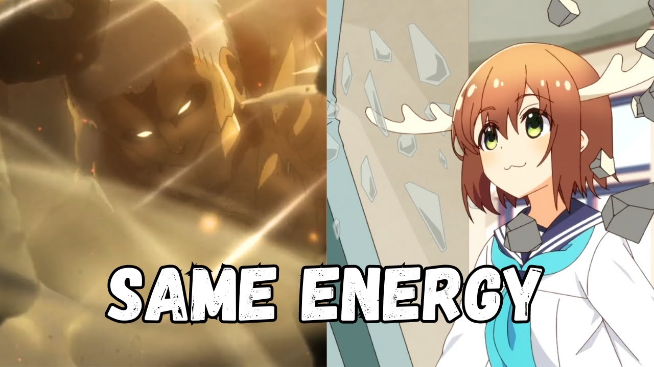 These two scenes have the same energy - YouTube