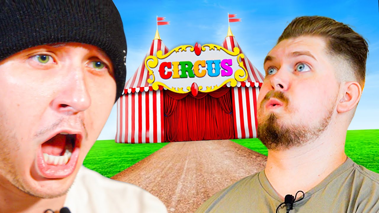 WE JOINED THE CIRCUS FOR A DAY! - YouTube