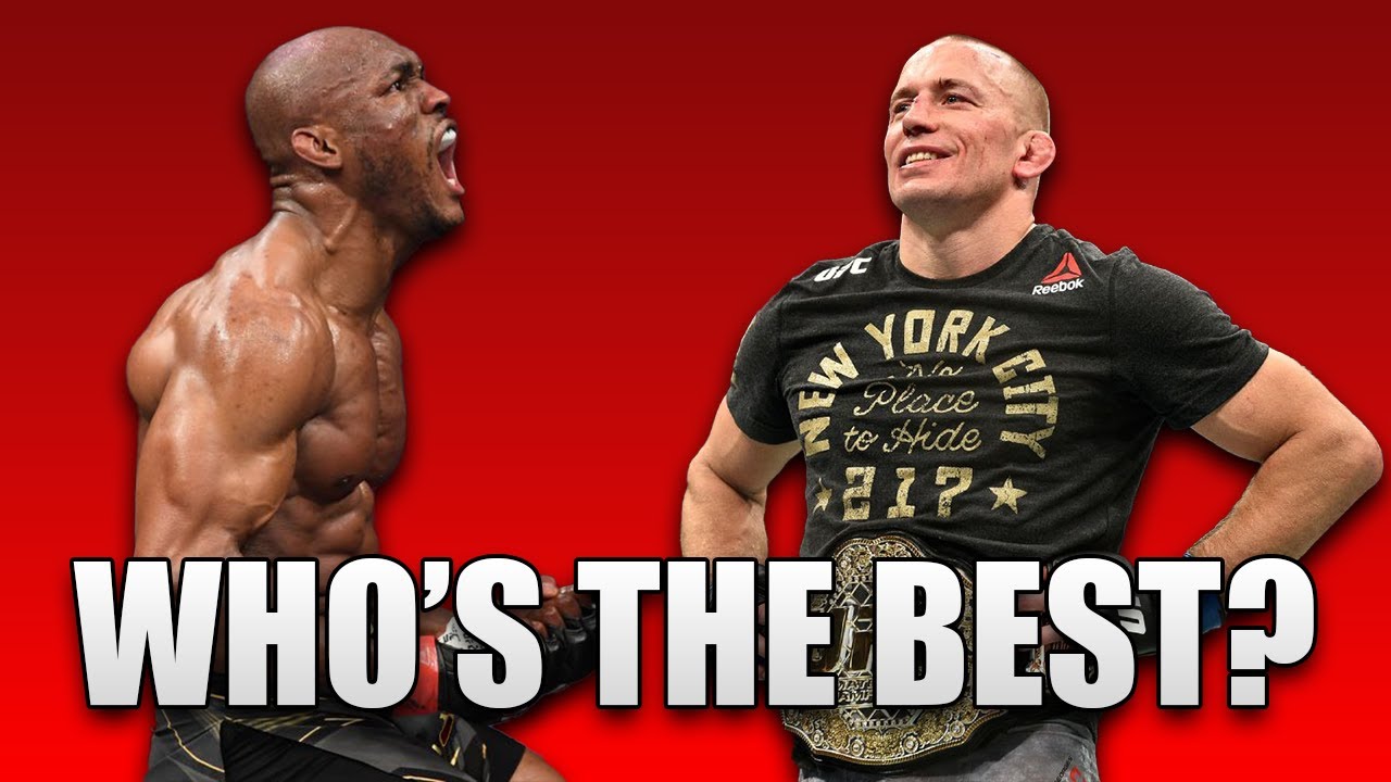 The Definitive UFC GOAT List - YouTube