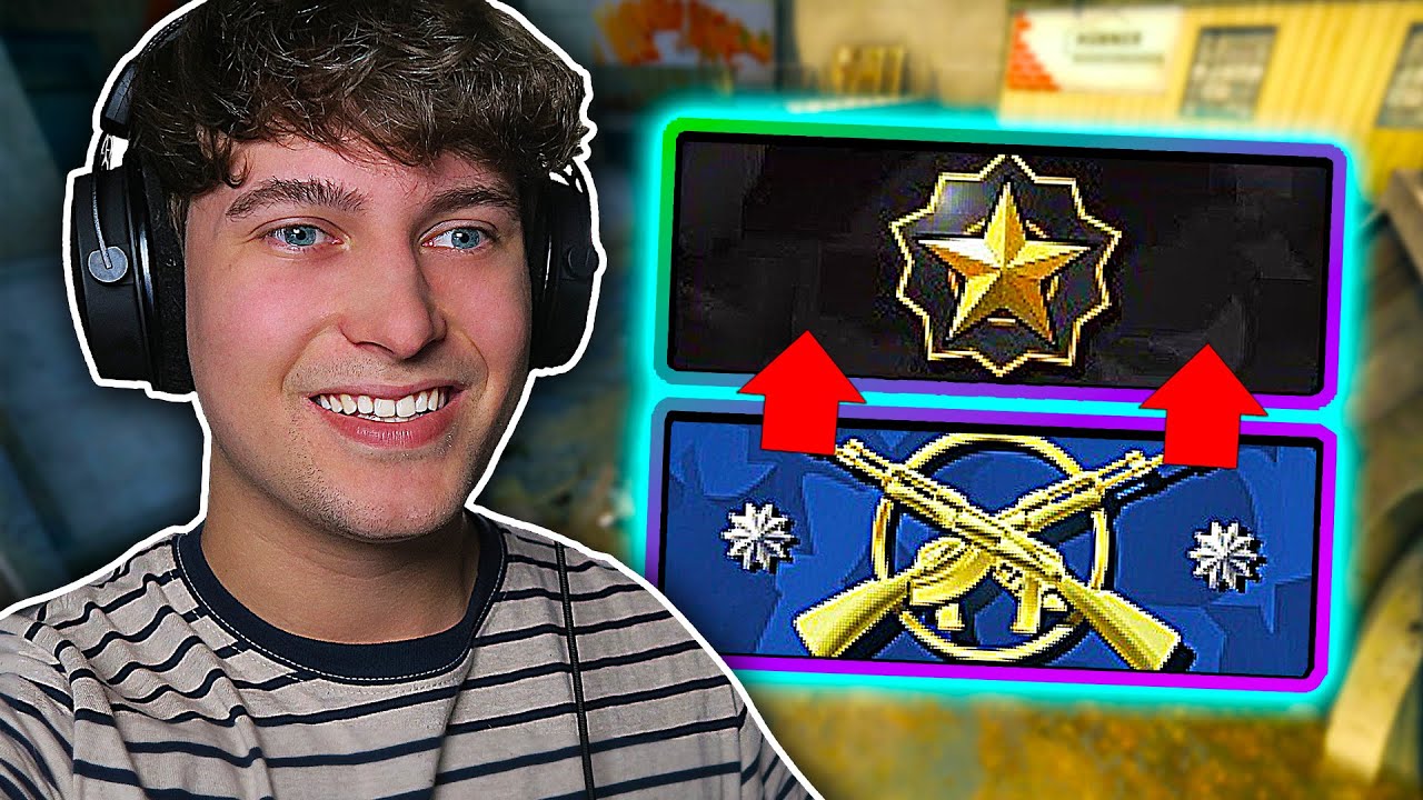 MIJN RANK-UP GAME NAAR DMG! (CS:GO Competitive) - YouTube