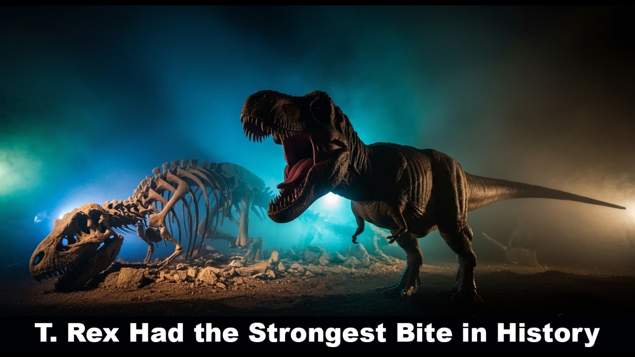 T. Rex Had the Strongest Bite in History 🦖 | How It Crushed the ...