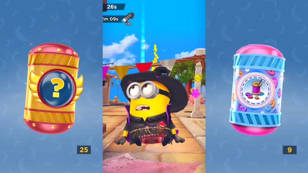 Purchase 5 Expert prize pod | Minion rush | - YouTube