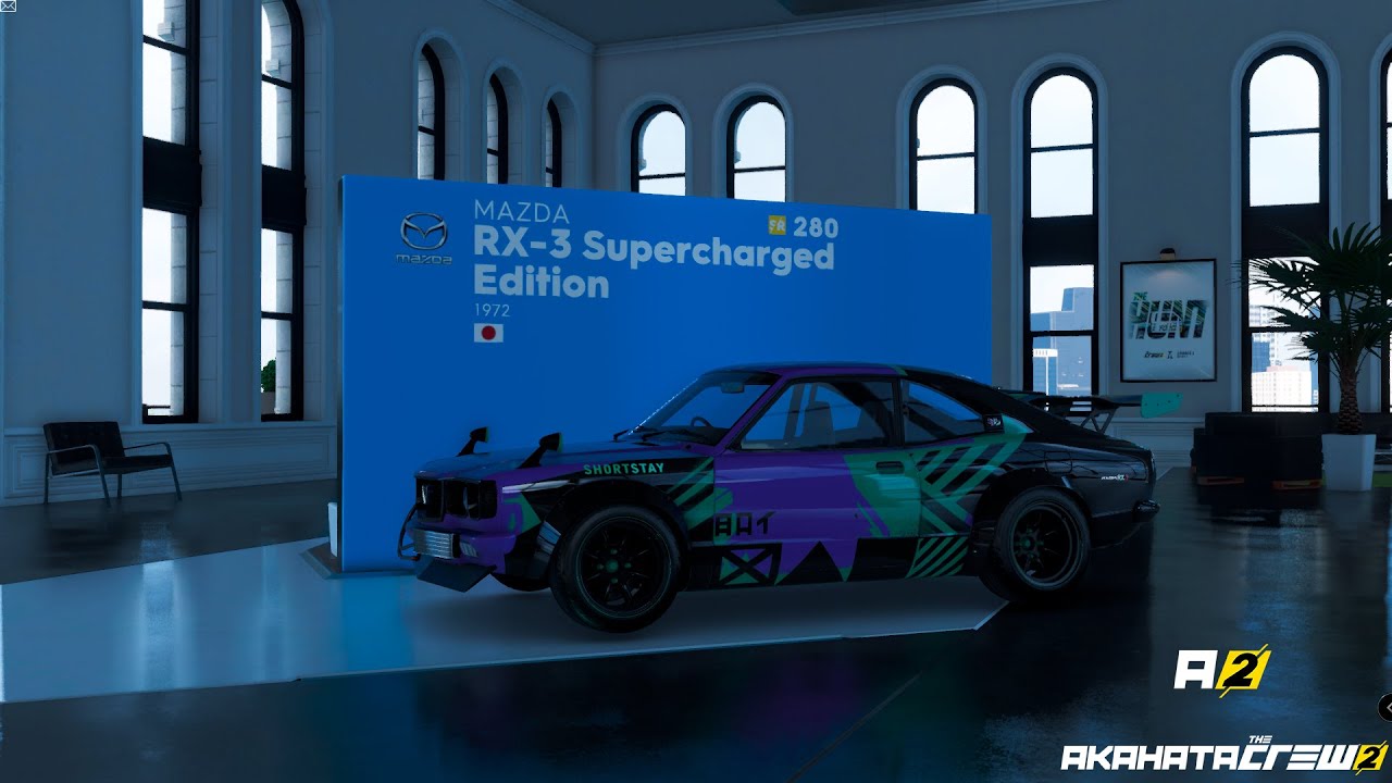 Mazda RX-3 Supercharged Edition PRO SETTINGS + TUNNING + MAX SPEED ...