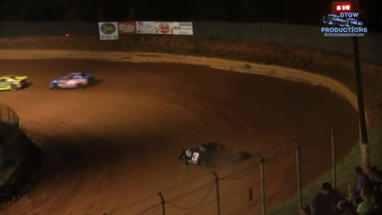 Stock 4 Main @ Toccoa raceway July 25th 2020 - YouTube