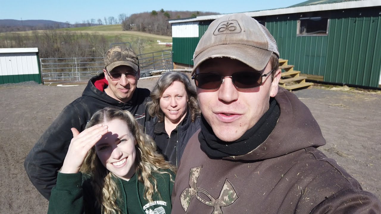 A Stable Family! Working Together... - YouTube