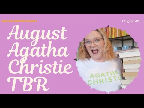 Agatha Christie August TBR | Augusta Christie | Lauren and the Books ...