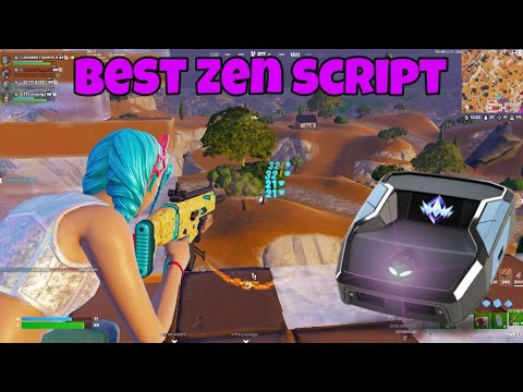 Cronus Zen *AIMBOT* Gameplay In Chapter 5 Season 4 🎯 + SUPER Sticky Aim ...