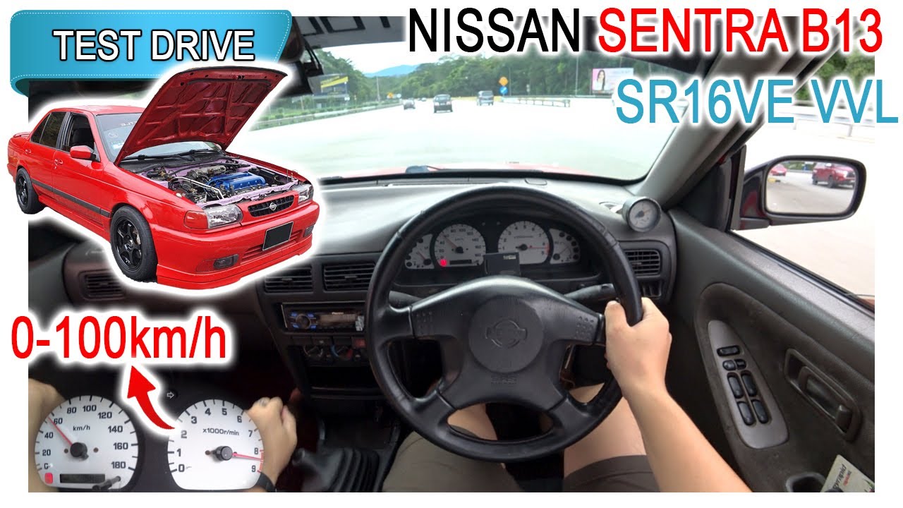 Part 1/2 云顶德士 Nissan Sentra B13 SR16VE NEO VVL | Malaysia #POV [Test ...