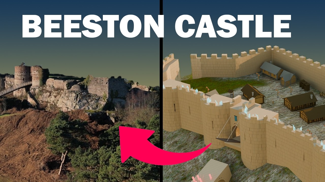 Treasure still hidden at Beeston Castle! 3D Reconstruction, History ...