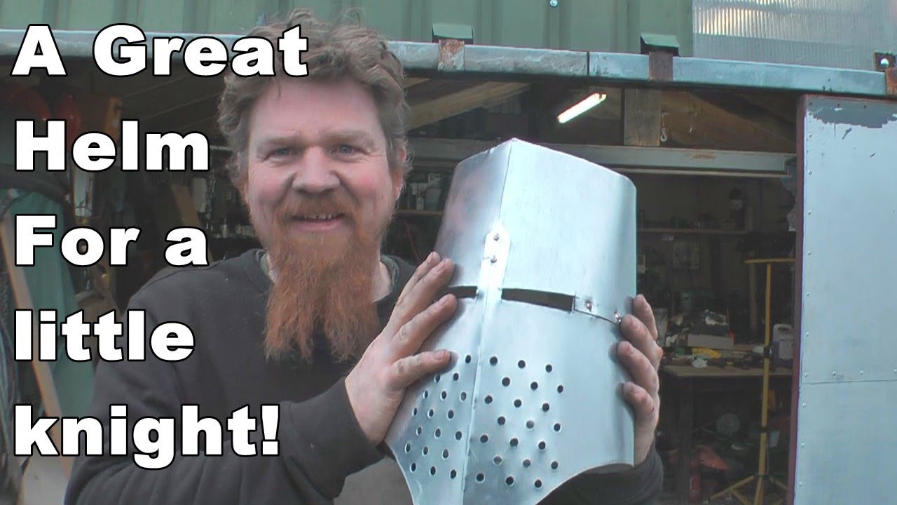 Making a Great Helm - YouTube