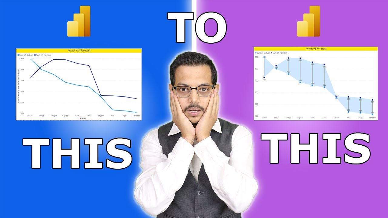 Transforming Basic Visuals into Stunning Visualizations in Power BI ...