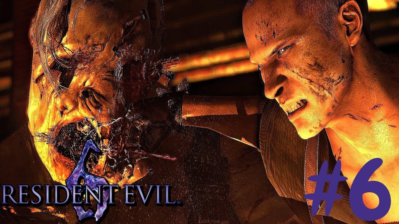 RESIDENT EVIL 6 (Jake) - #6 USTANAK BOSS MANO-A-MANO !! legendado em ...