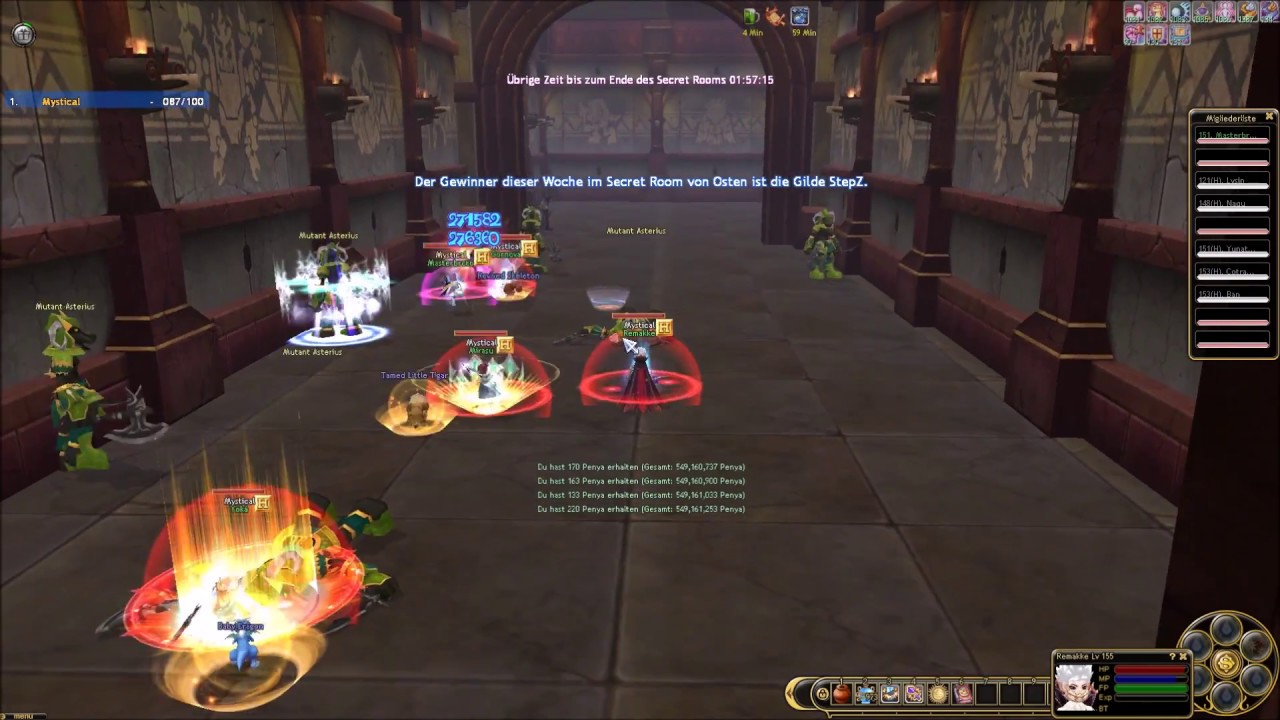 Flyff Secret Room Devos [15.1.2017] - Mystical - - YouTube