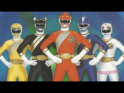 Power Rangers Força Animal - episódio 007 - As necessidades dos ursos ...