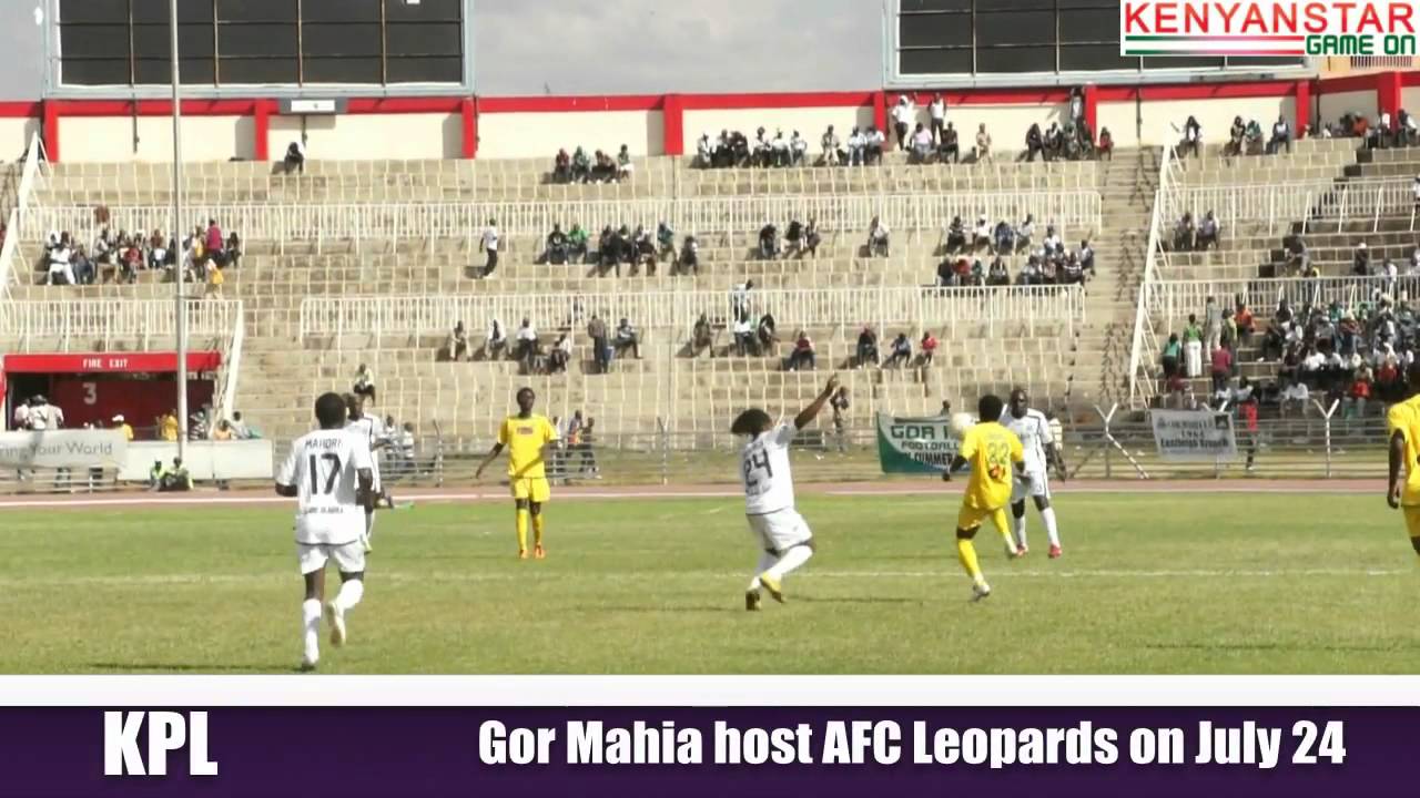 Mathare United vs Gor Mahia Highlights - YouTube