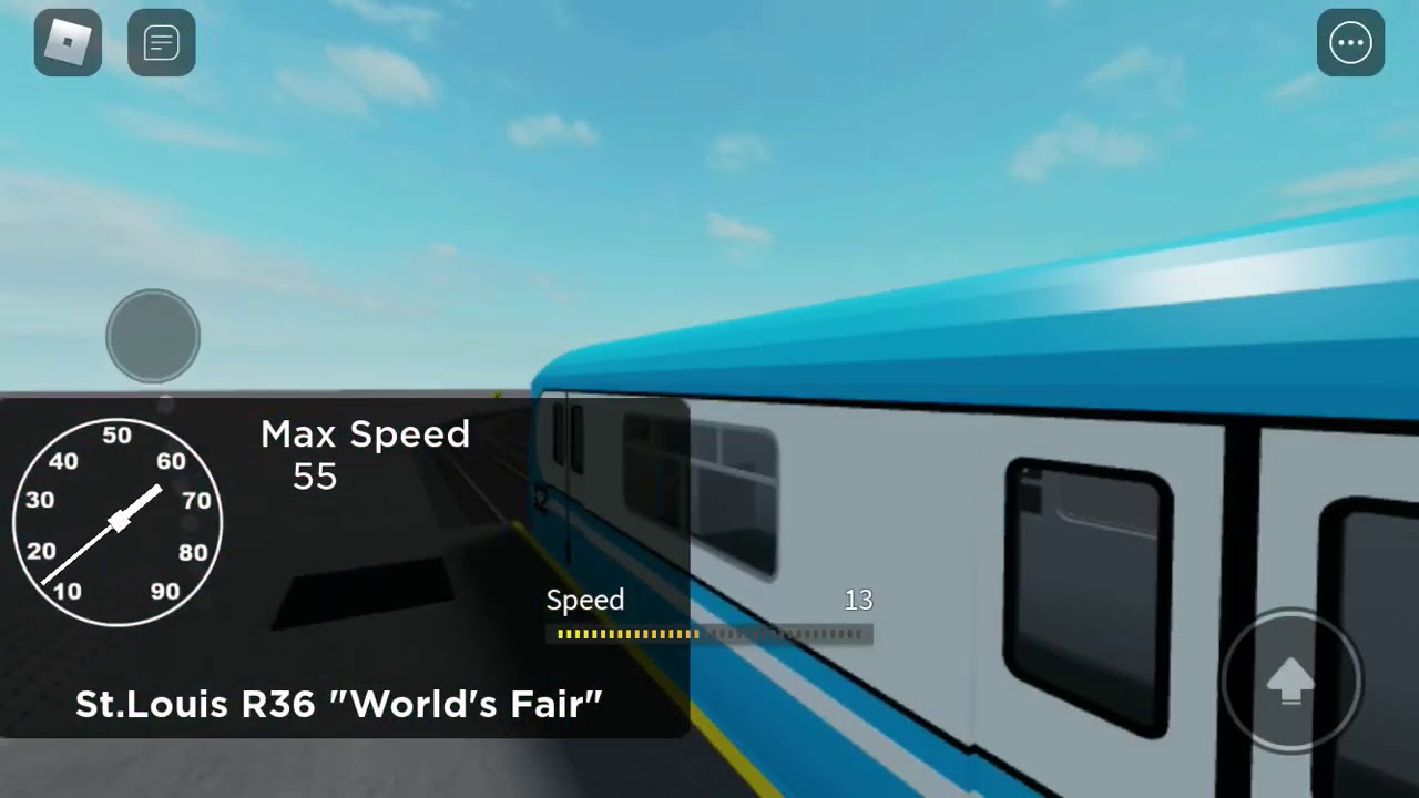 Driving R36 Bluebird World’s Fair Derailment - YouTube