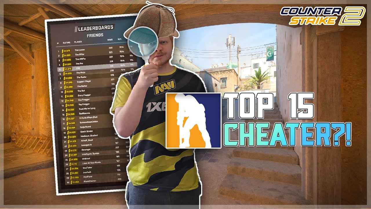 CS2 TOP 15 cheater?! | Demo review #7 - YouTube