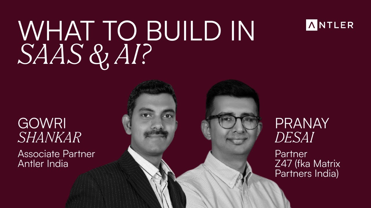 What to build in SaaS & AI? with Pranay Desai of Z47 (fka Matrix ...