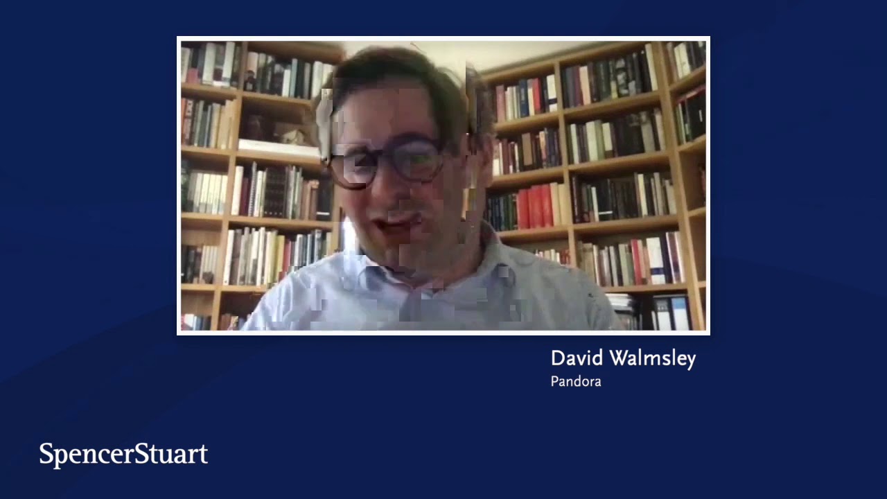 Rethinking Your Digital Roadmap: David Walmsley, Pandora - YouTube