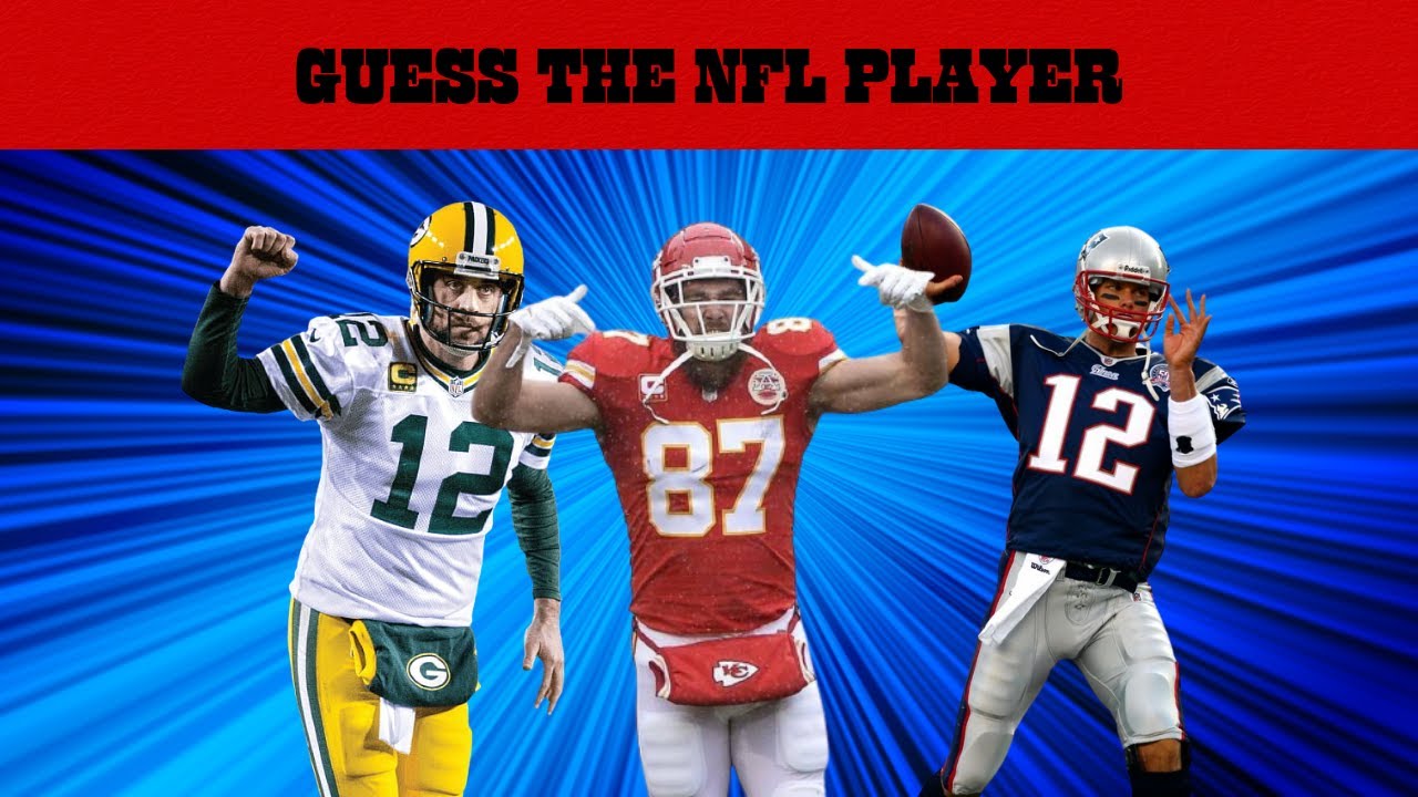 Sports Trivia: Can You Guess the NFL Player? | 15 Question NFL Quiz ...