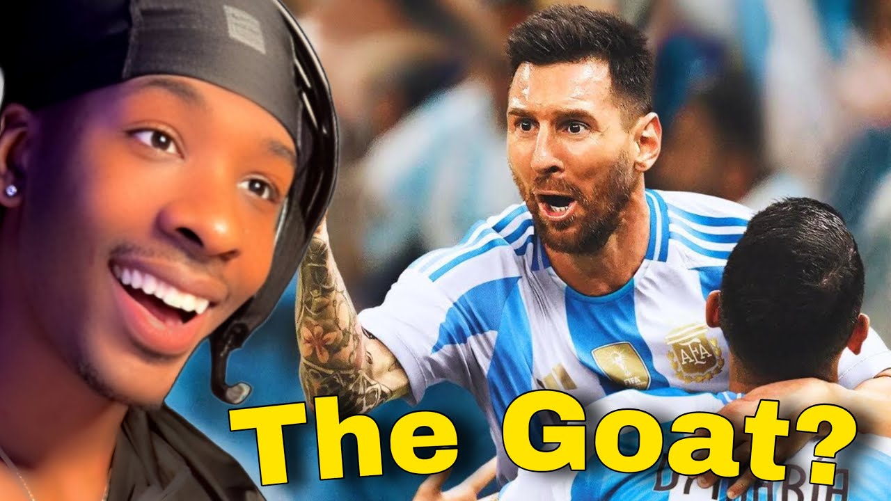 AMERICAN REACTS TO Lionel Messi - The Greatest of All Time - New ...