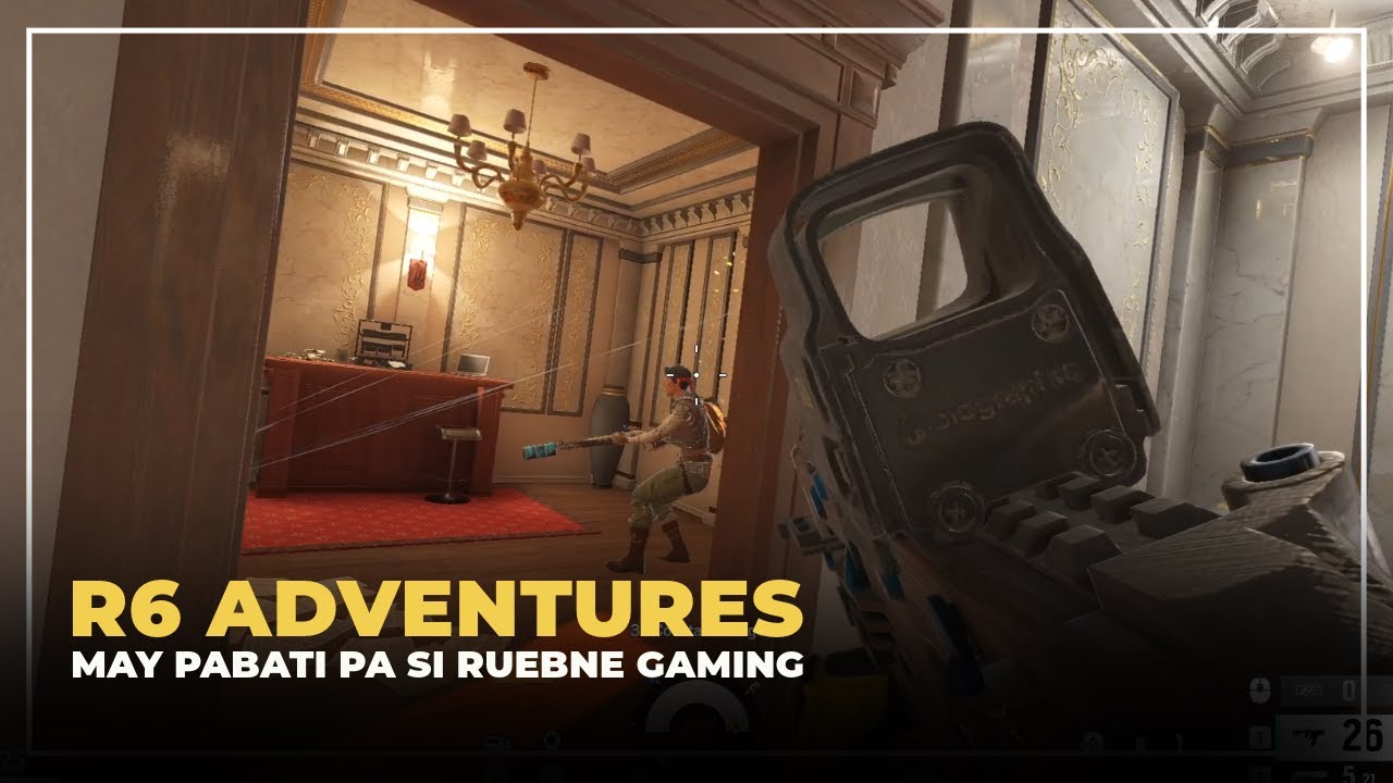 Another Kafe Map | R6 Adventures | Ep. 24 | Rainbow Six Siege - YouTube